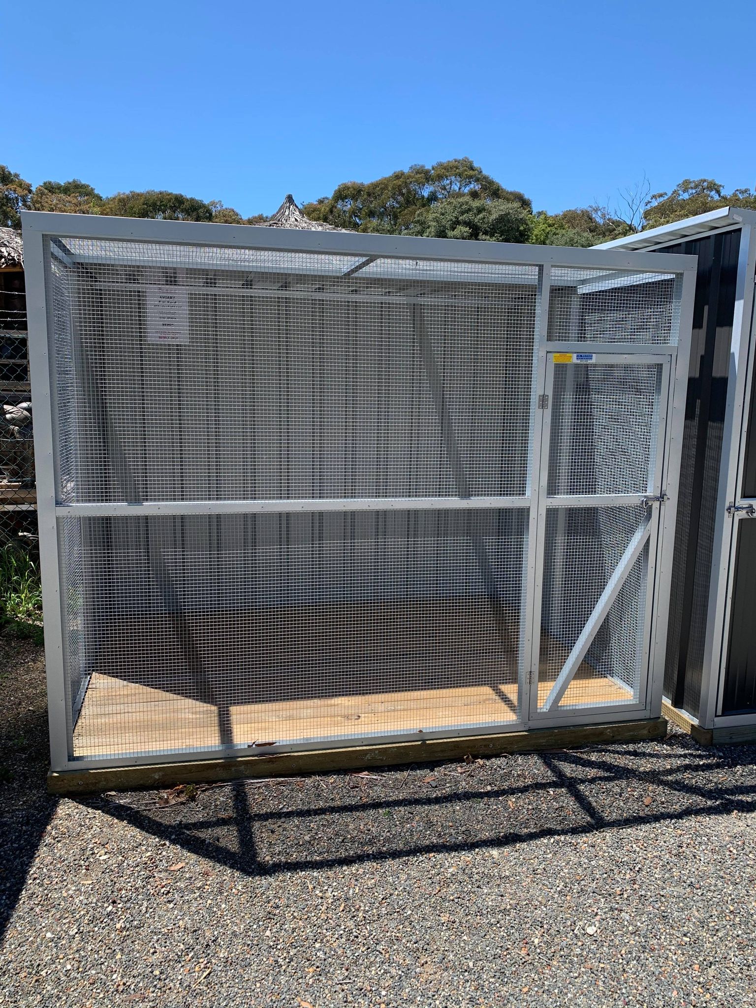 Shed Quarters | Charlestown | Garden Sheds, Aviaries, Chicken Coops