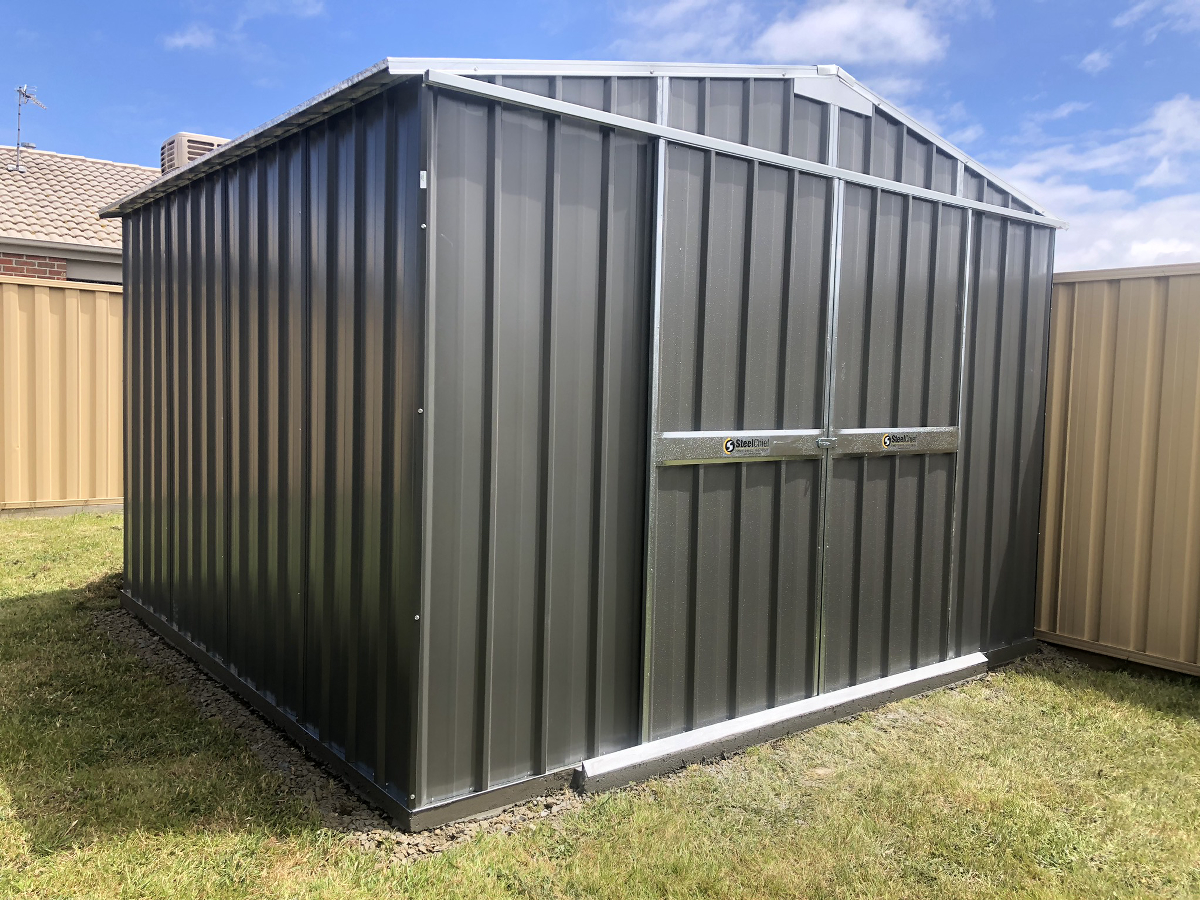 Choosing a Roof For Your Garden Shed - SteelChief