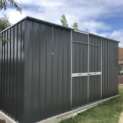 Shed Construction Materials | SteelChief