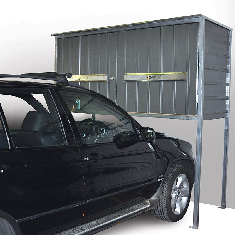 Storage Solutions For Apartment Buildings - SteelChief