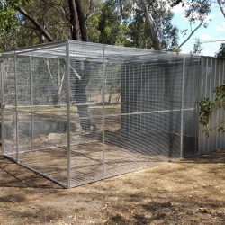Bird Aviaries - Custom Made in Australia | SteelChief