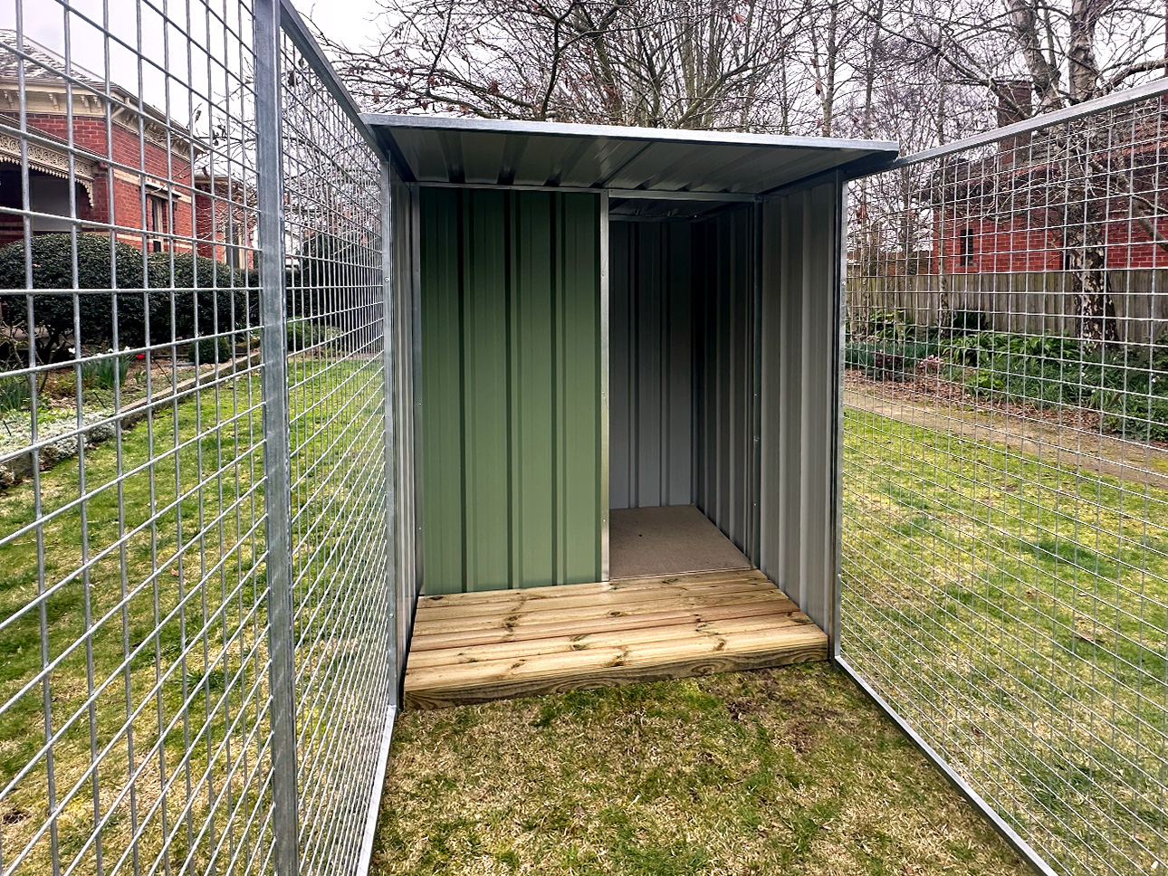 Heavy Duty Dog Pen (Single) - SteelChief