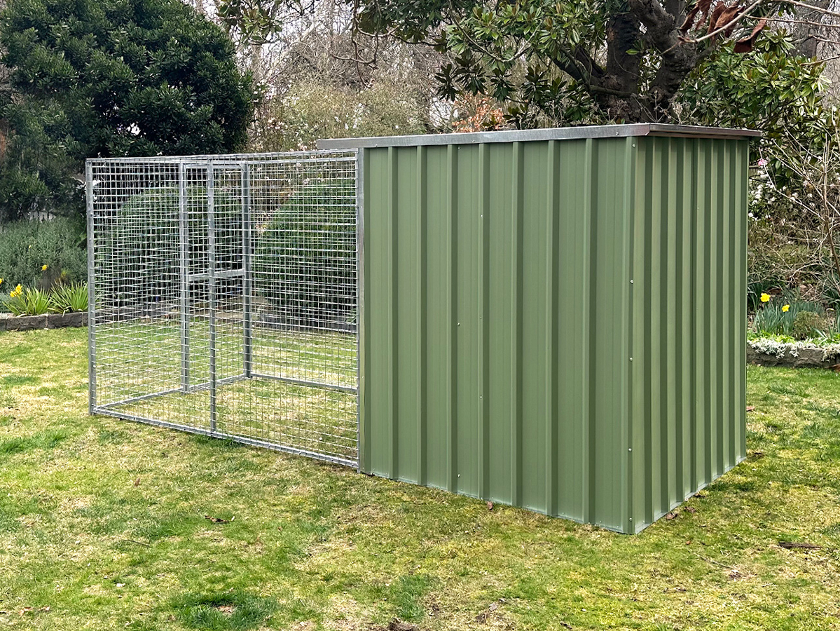 Heavy Duty Dog Pen (Single) - SteelChief