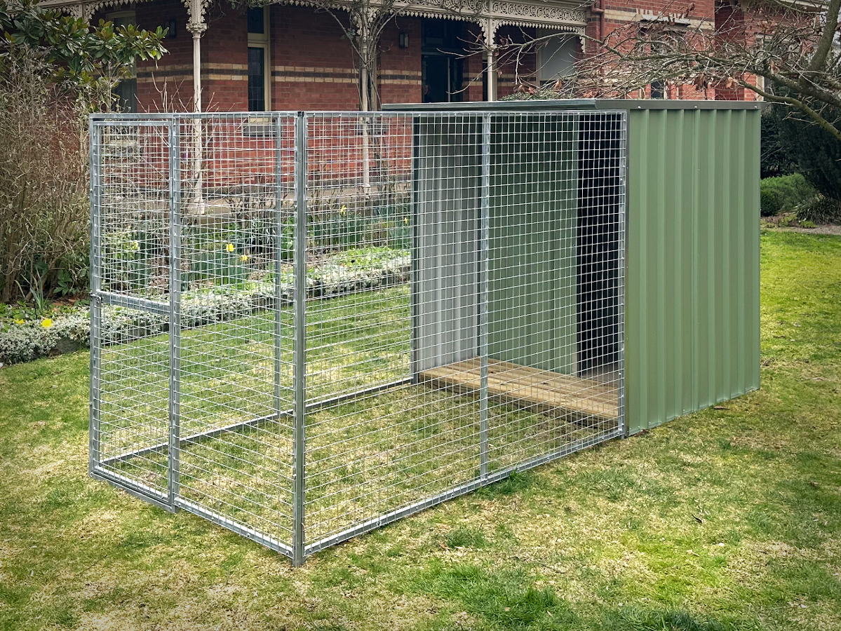 Heavy Duty Dog Pen (Single) - SteelChief