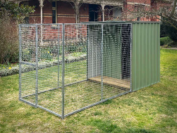 Heavy Duty Dog Pen (Single) - SteelChief