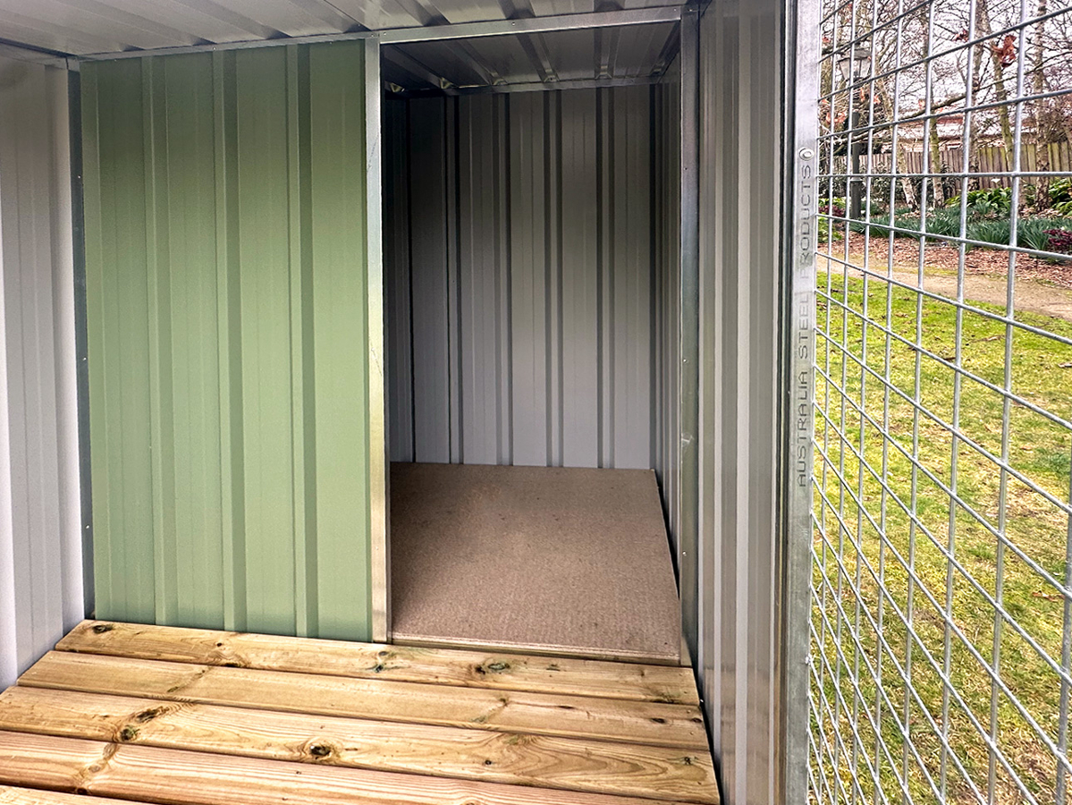 Heavy Duty Dog Pen (Single) - SteelChief