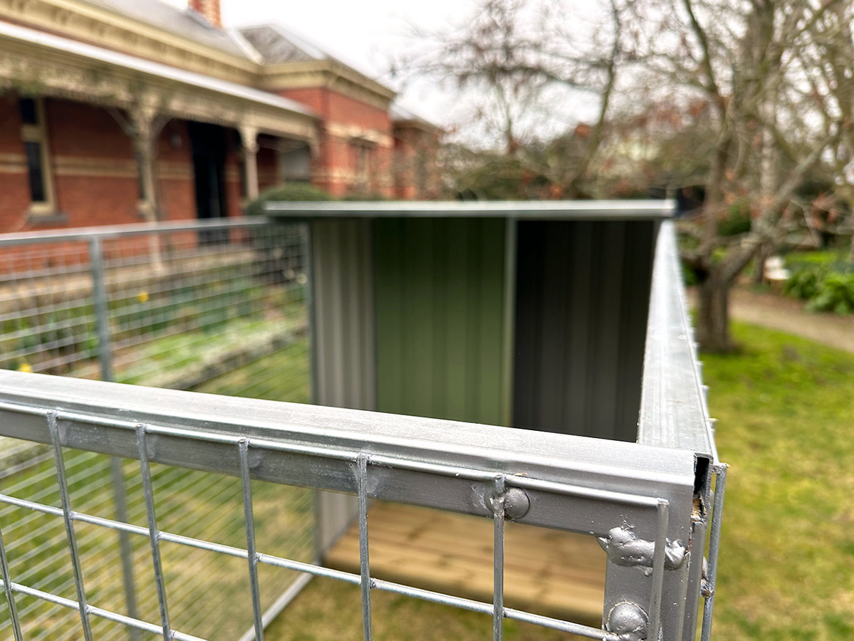 Heavy Duty Dog Pen (Single) - SteelChief