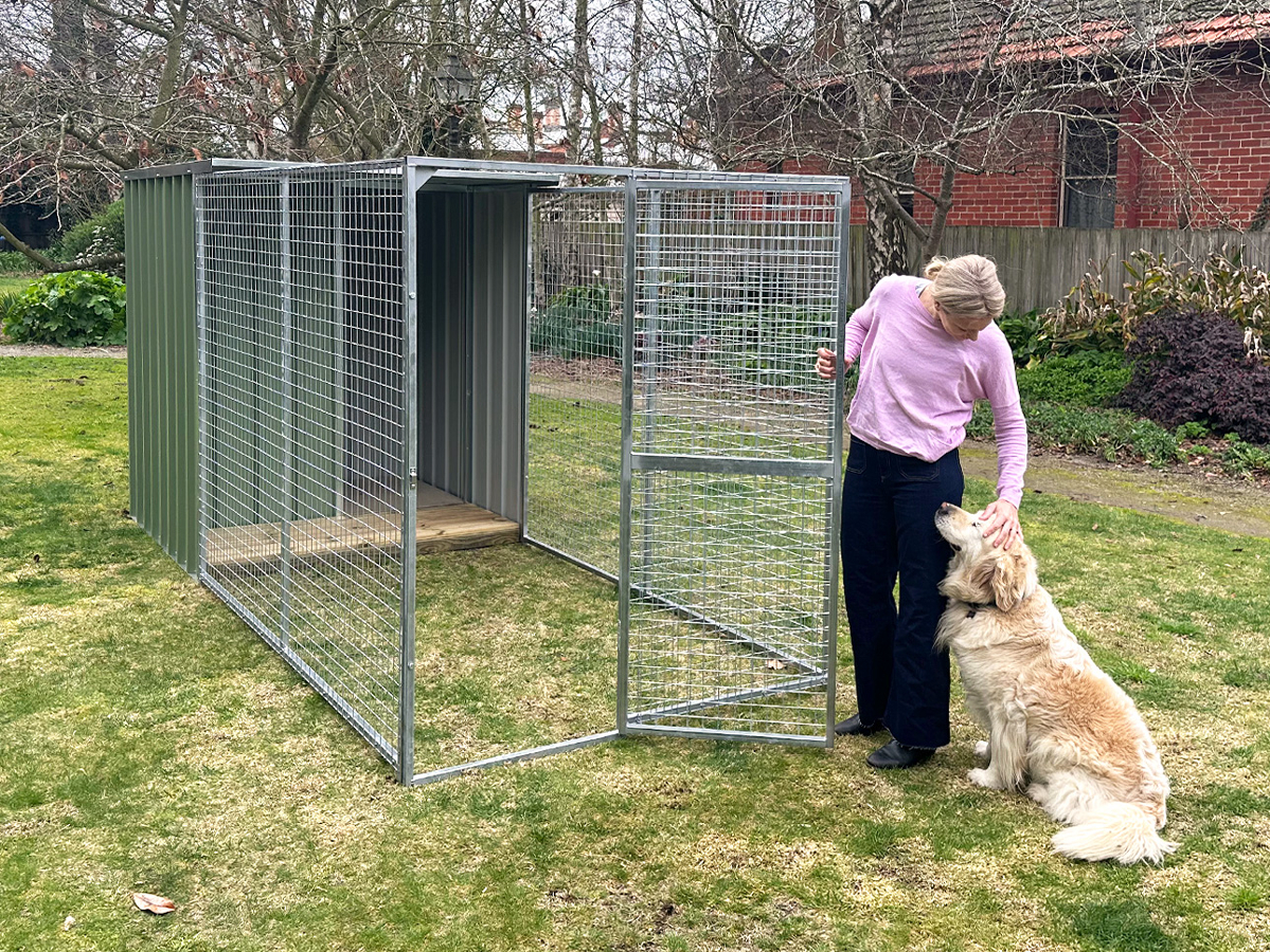 Heavy Duty Dog Pen (Single) - SteelChief