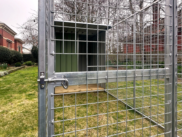 Heavy Duty Dog Pen (Single) - SteelChief