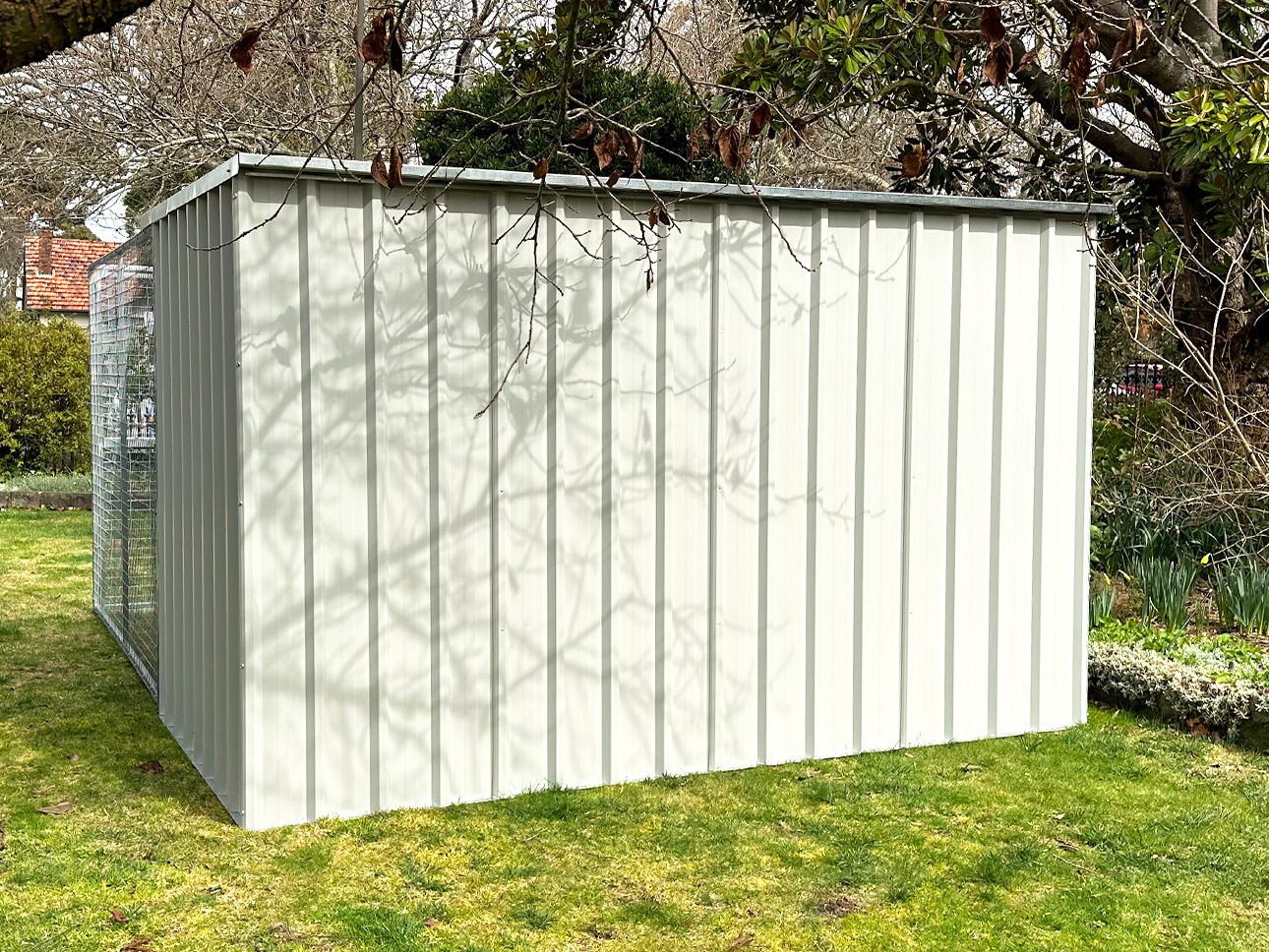 Heavy Duty Dog Pen (Double) - SteelChief