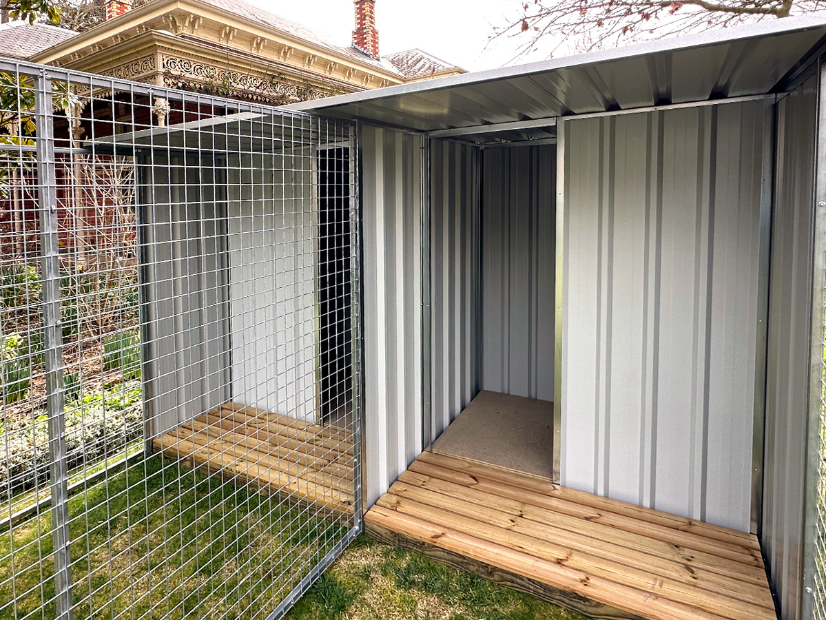 Heavy Duty Dog Pen (Double) - SteelChief