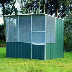 Bird Aviaries - Custom Made in Australia | SteelChief