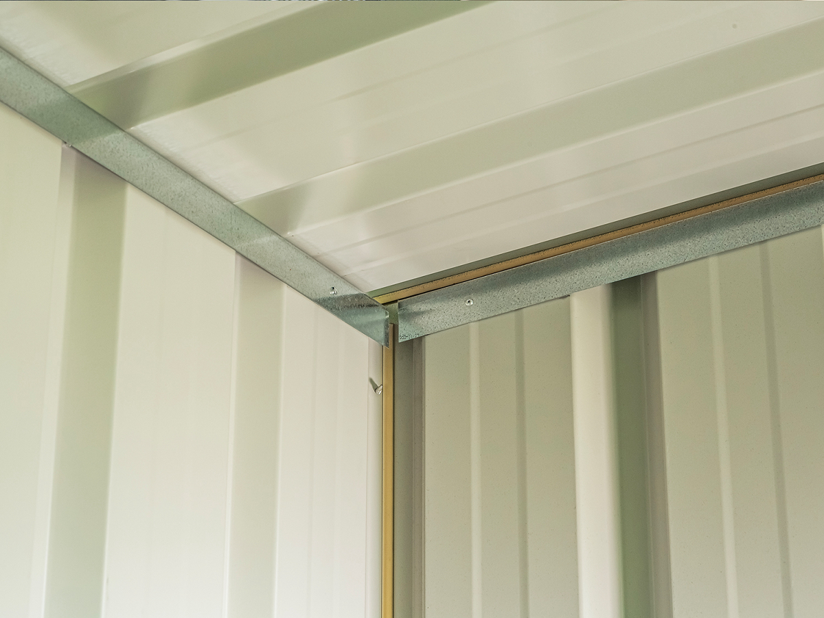 Skillion Roof Aviary - SteelChief