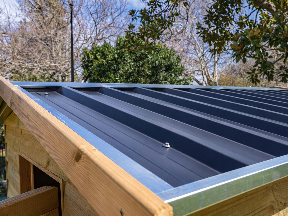 Timber Pine Shed (Gable) - SteelChief