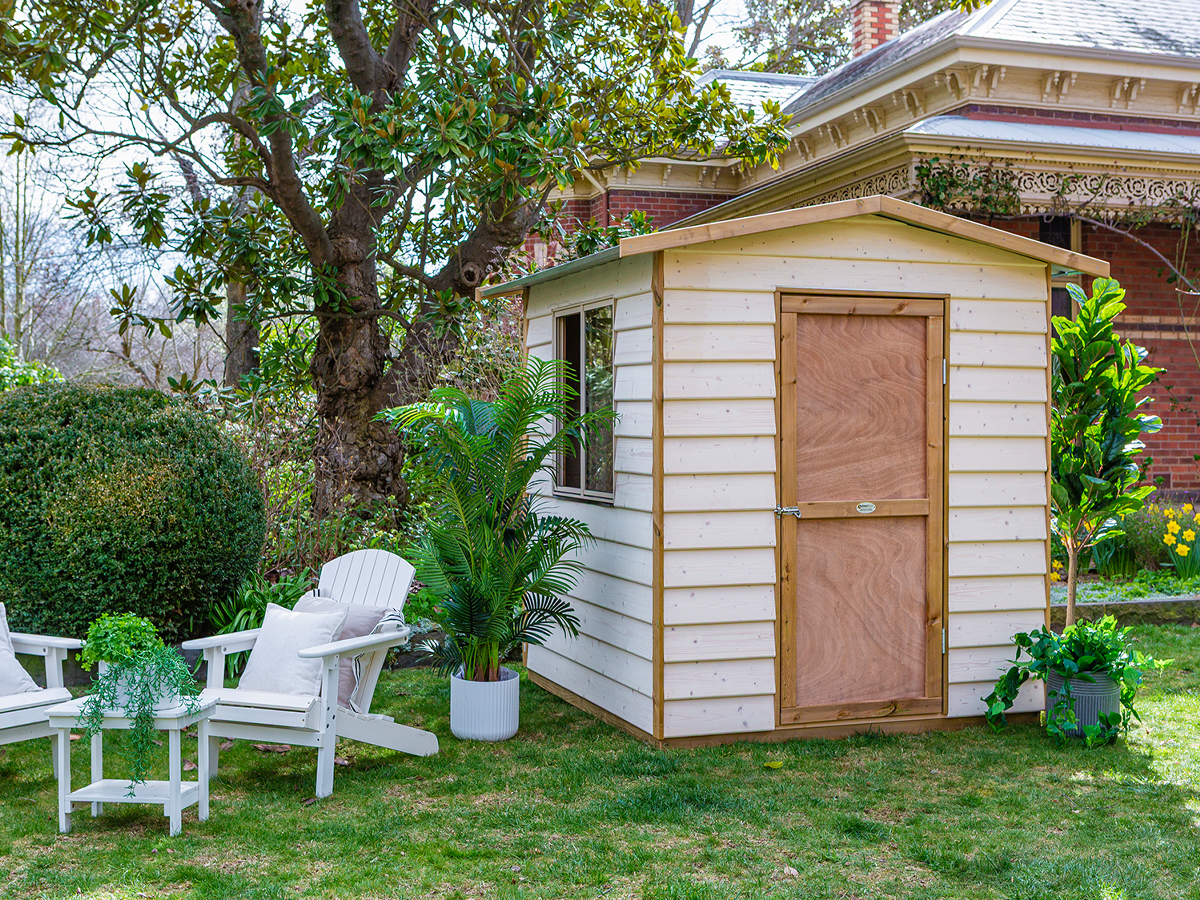 Timber Weatherboard Shed (Gable) - SteelChief