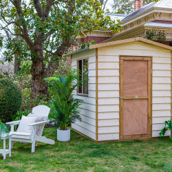 Timber Weatherboard Shed (Gable) - SteelChief