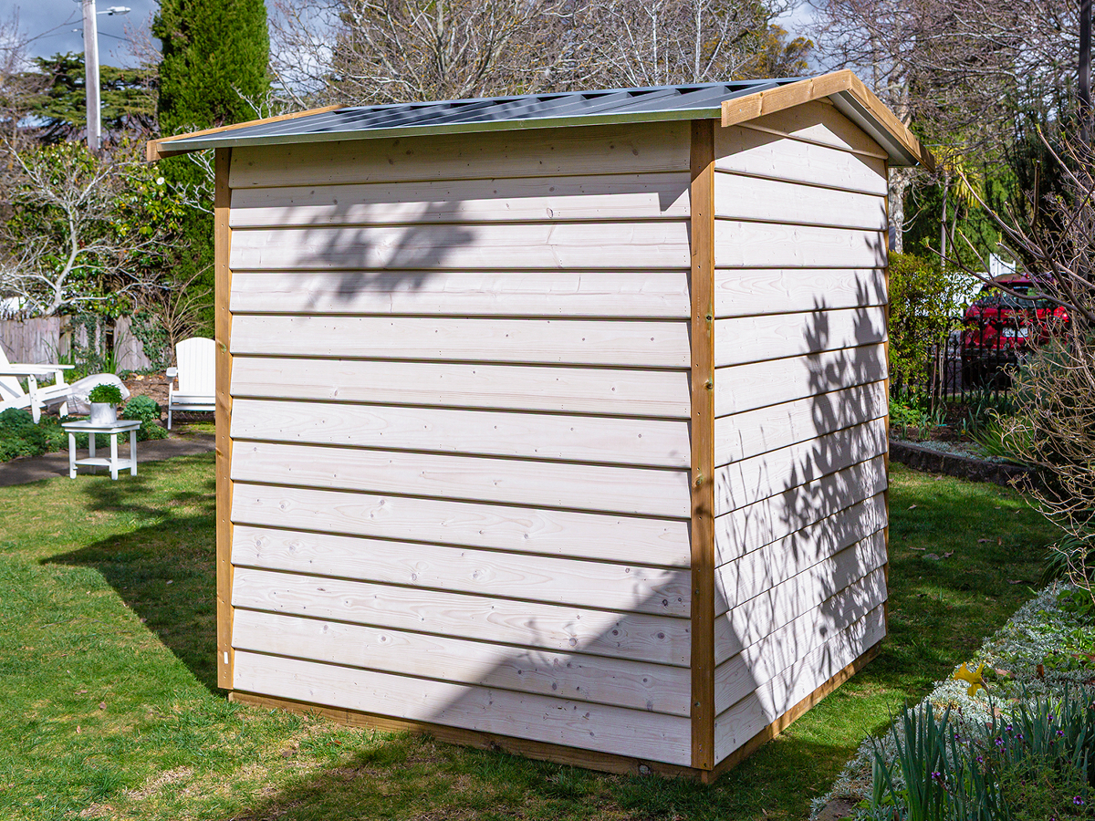 Timber Weatherboard Shed (Gable) - SteelChief