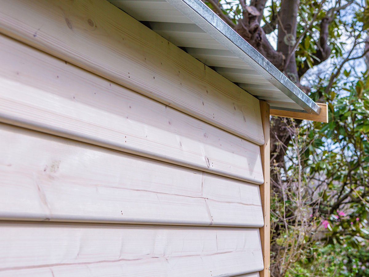 Timber Weatherboard Shed (Gable) - SteelChief
