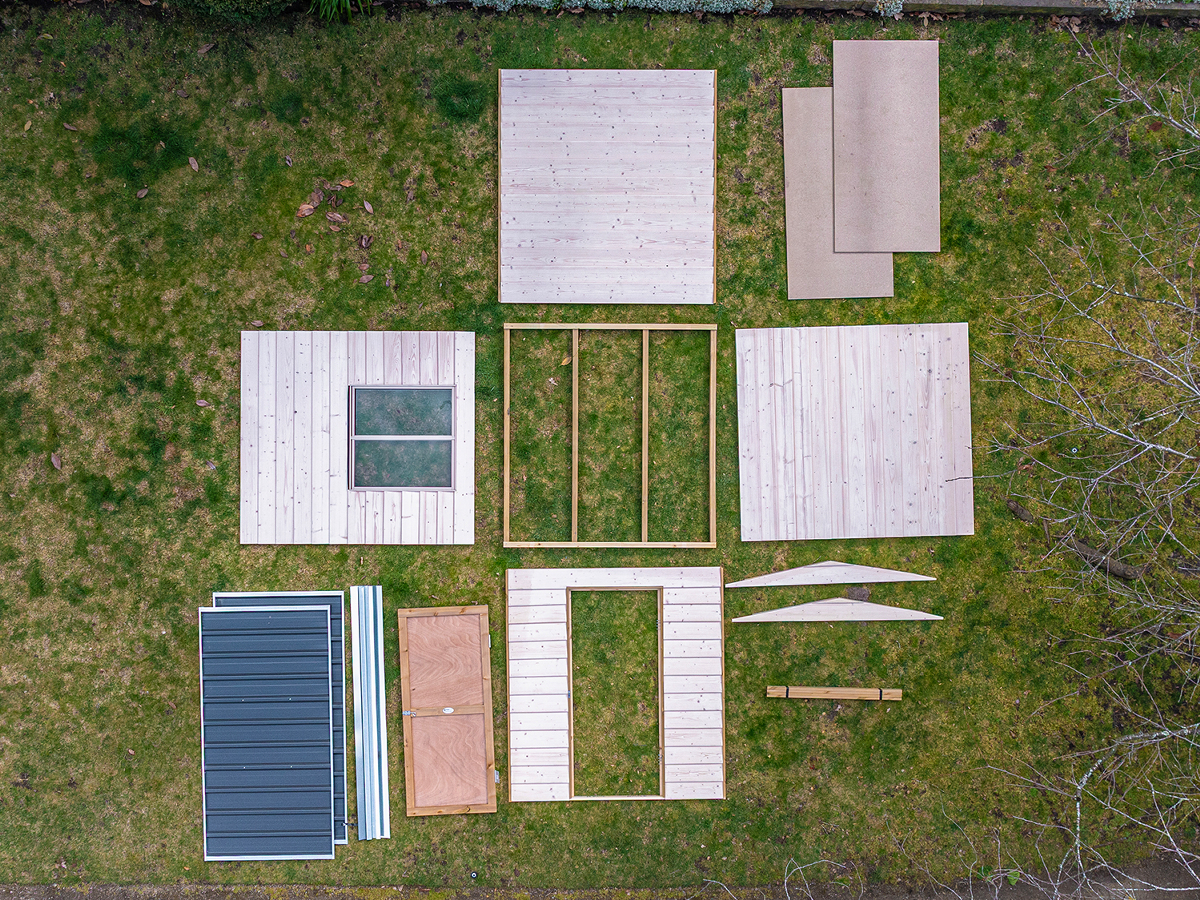 Timber Weatherboard Shed (Gable) - SteelChief