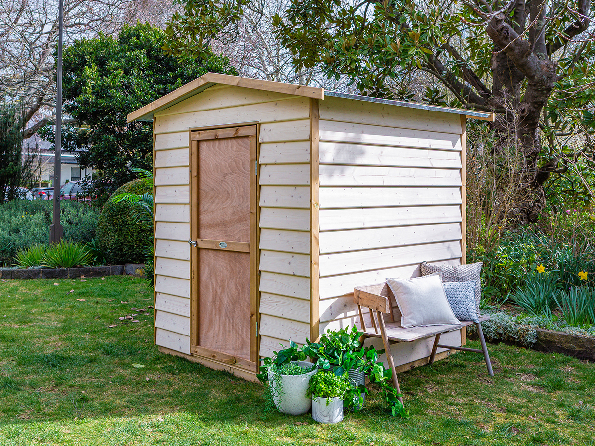 Timber Weatherboard Shed (Gable) - SteelChief